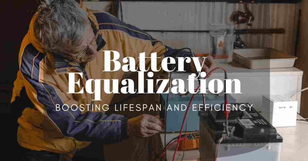 Solar Battery Equalization: Boosting Lifespan and Efficiency
