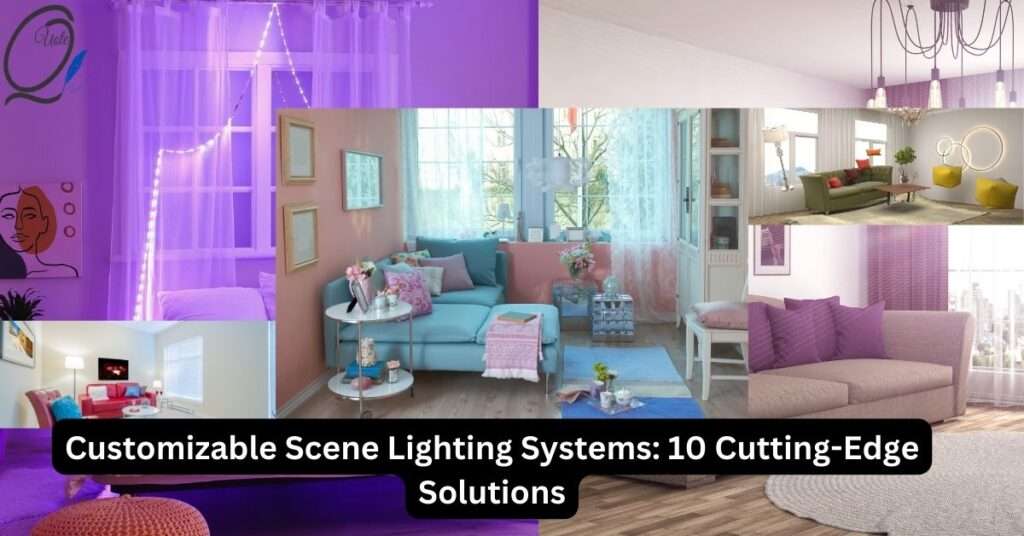 Secret of Customizable Scene Lighting Systems: 10 Cutting-Edge Solutions